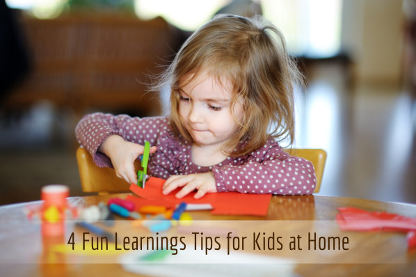 4 Fun Learnings Tips for Kids at Home